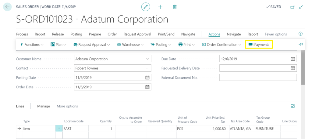 How to Authorize and Capture Credit Card Payments inside of Microsoft ...