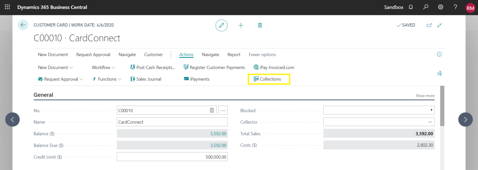Pay multiple Invoices inside Microsoft Dynamics 365 Business Central