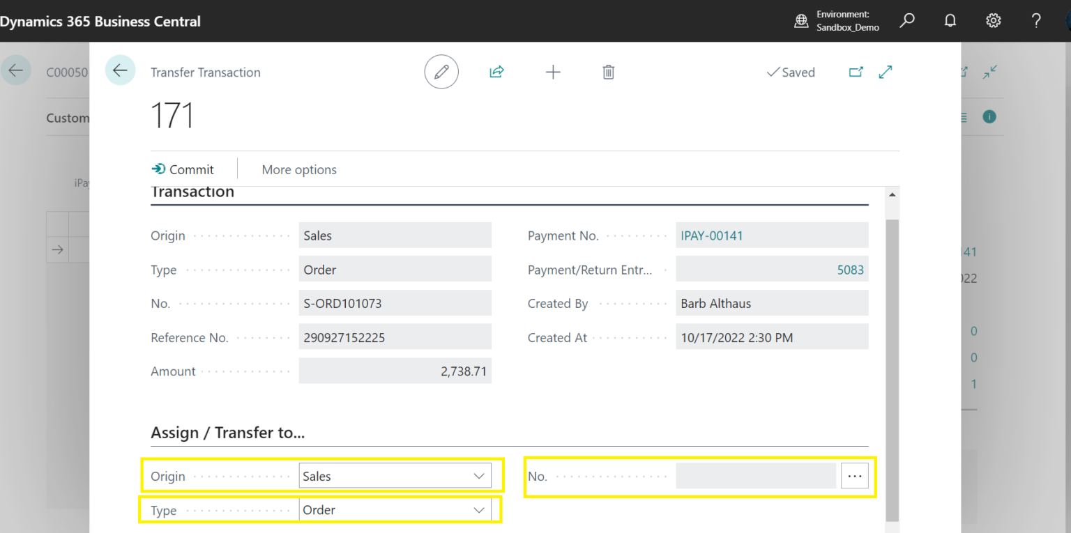 How to Transfer Deposits Using iPayments Inside of Microsoft Dynamics ...